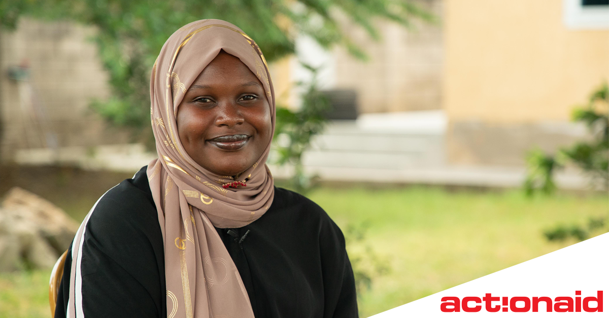 La storia di Rahma, attivista per l'ambiente | ActionAid