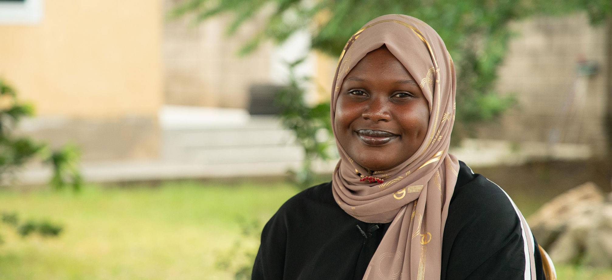 La storia di Rahma, attivista per l'ambiente | ActionAid