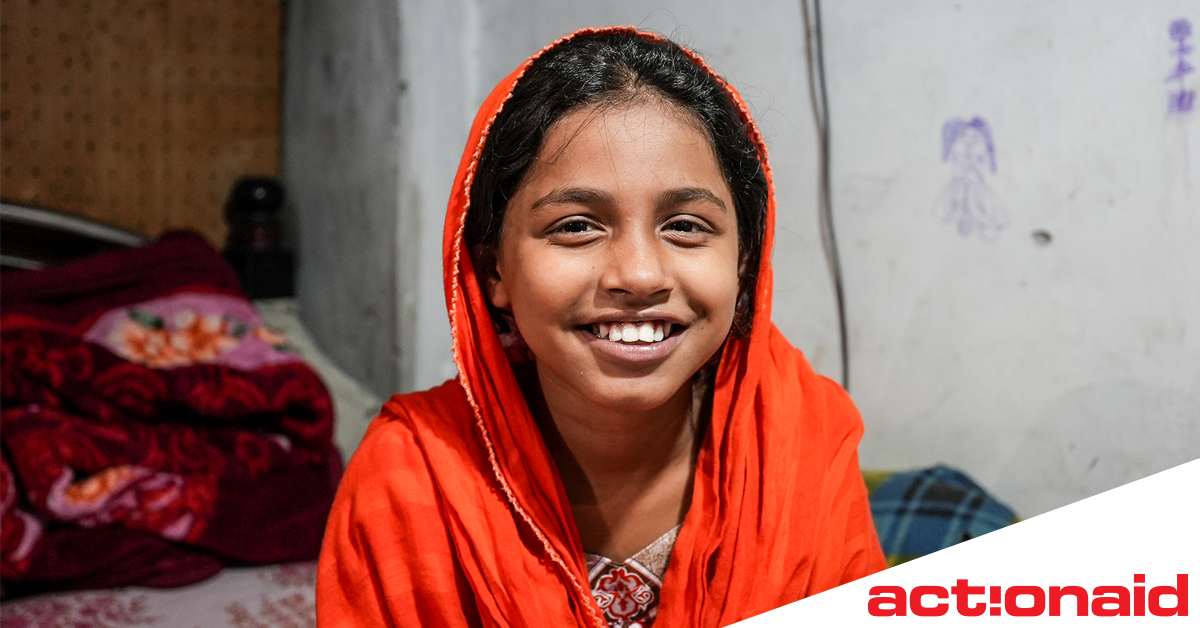 La storia di Jui | ActionAid