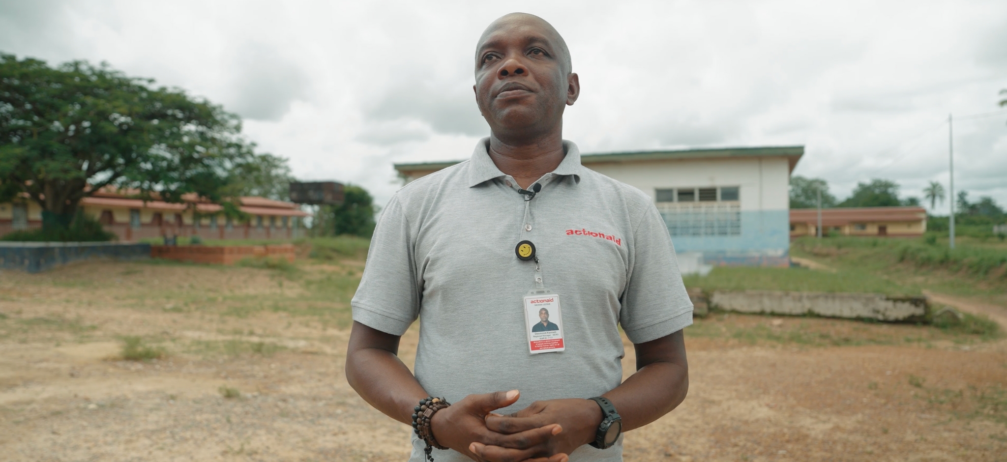 La storia di Desmond | ActionAid